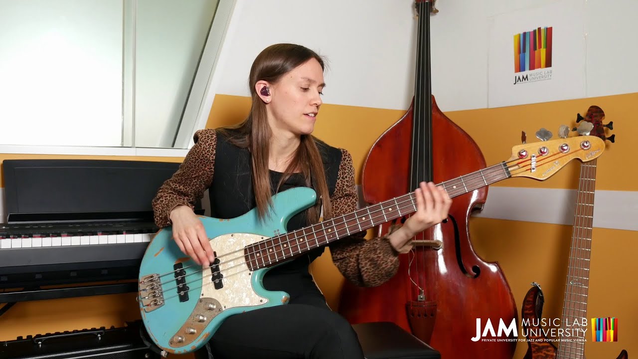 Study Electric Bass with JULIA HOFER - YouTube