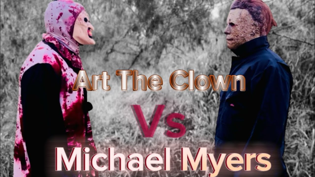 Art The Clown Vs Michael Myers - Terrifier Meets Halloween - Short ...