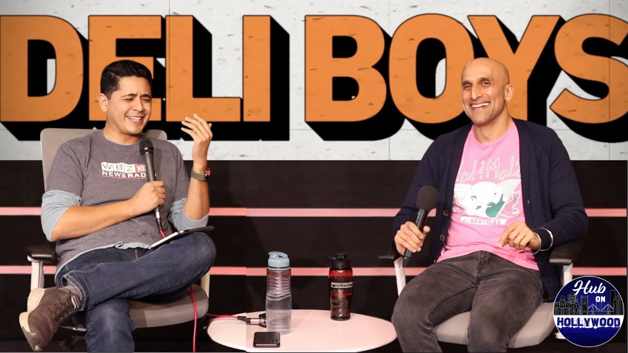 "Deli Boys" & "Aftermath" Actor Shahjehan Khan Interview - YouTube