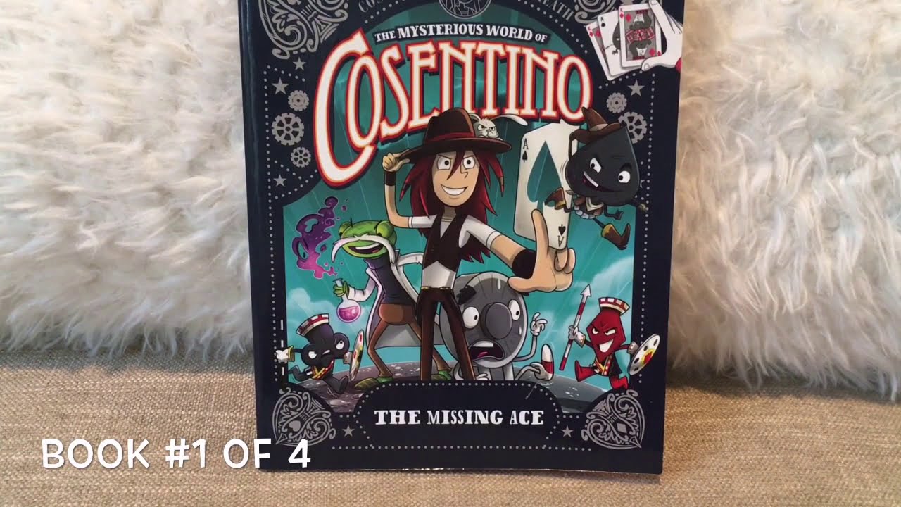 The Mystery World of Consentino - Usborne Books & More - YouTube