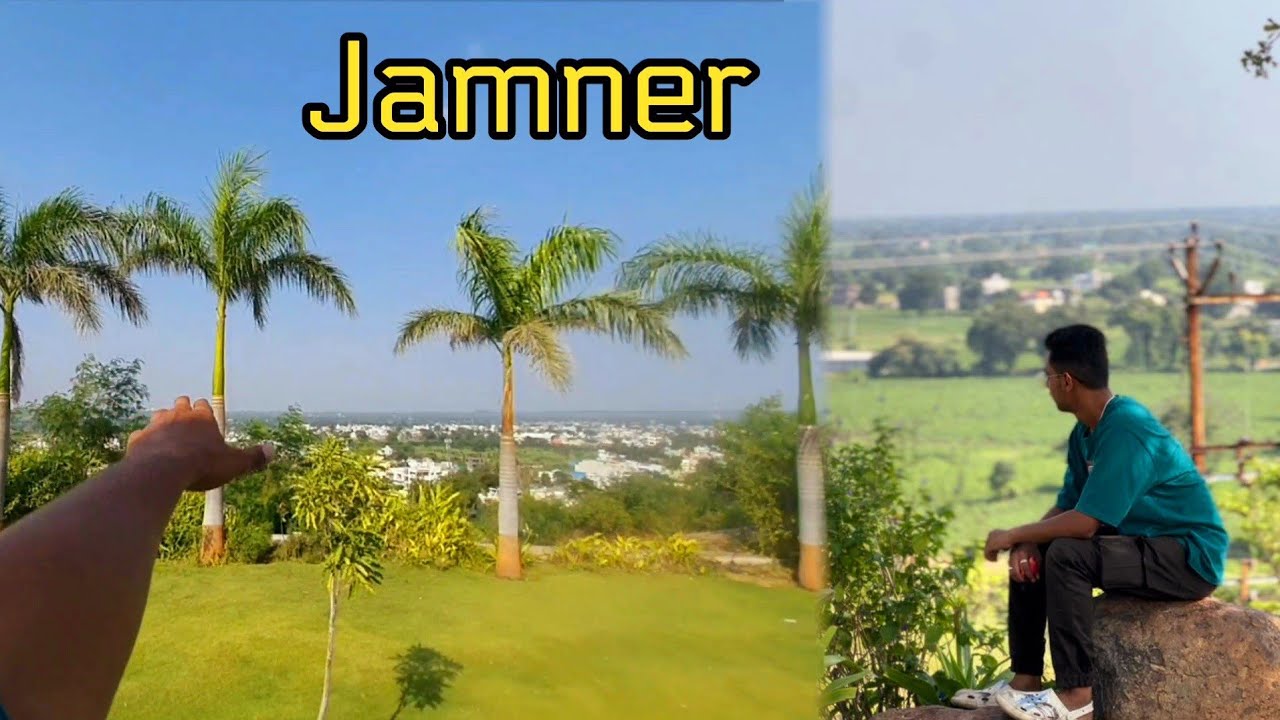 Jamner mdhla sarvat shundar view point 😍 - YouTube