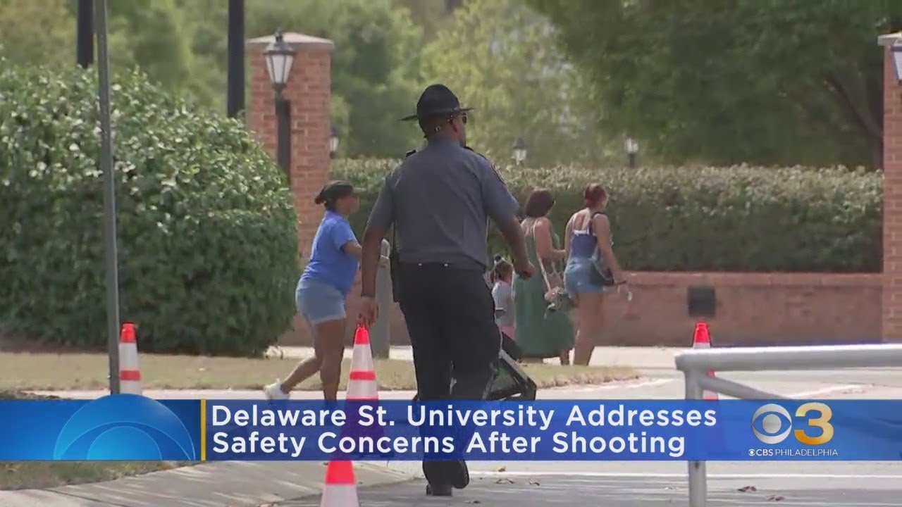 Delaware State University addresses safety concerns after shooting ...