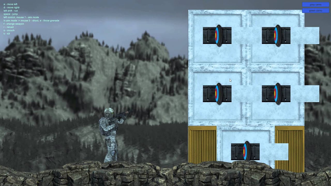 2D Realistic Soldier Special Forces v1.3 - YouTube