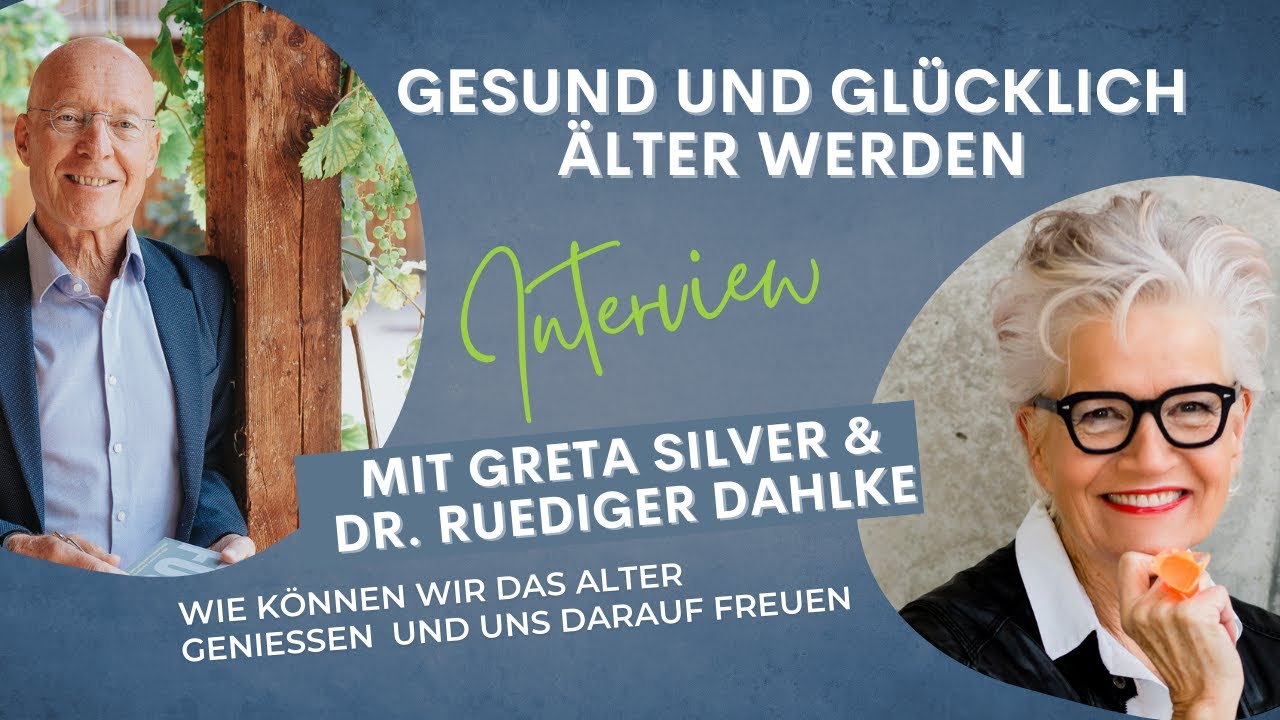 Gesund und glücklich älter werden: Interview Greta Silver und Dr ...