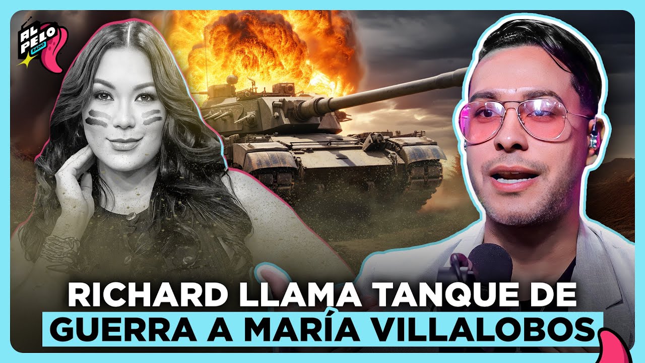 RICHARD SE DESAHOGA CON MARÍA VILLALOBOS Y LA MANDA A SALIR DE LOS ...