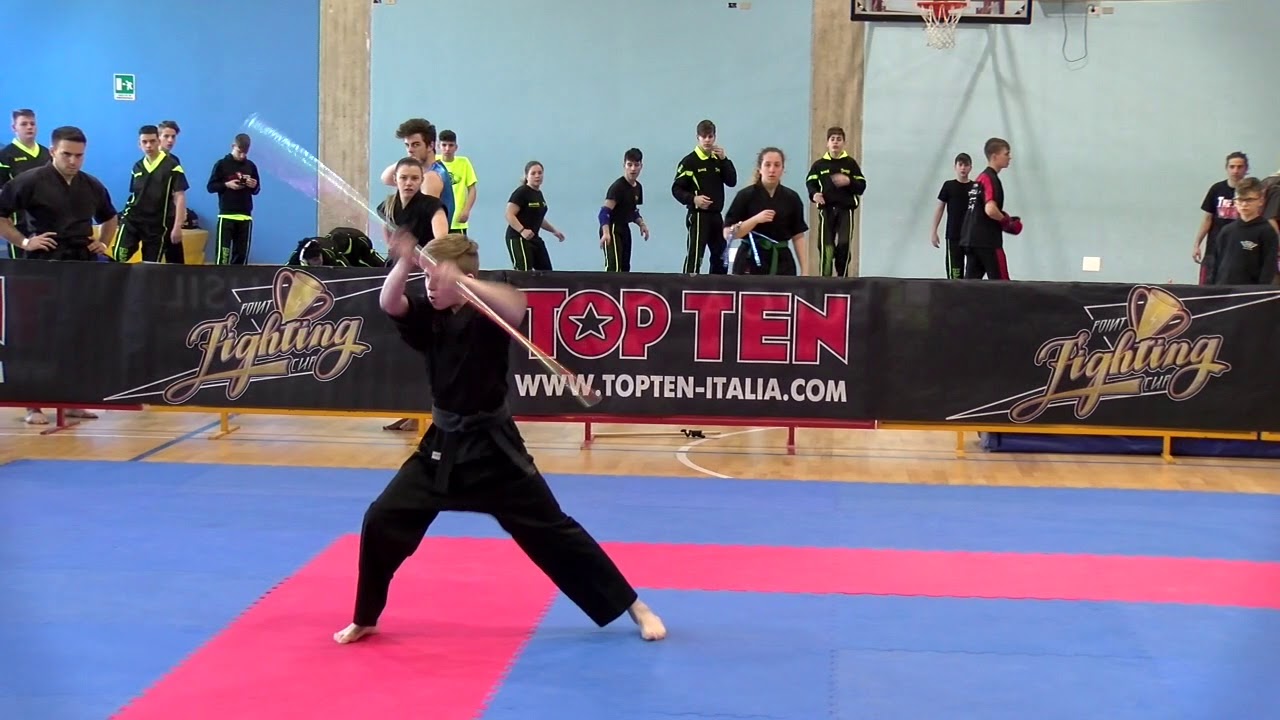 Mason Bumba Pointfighting Cup 2019 - YouTube