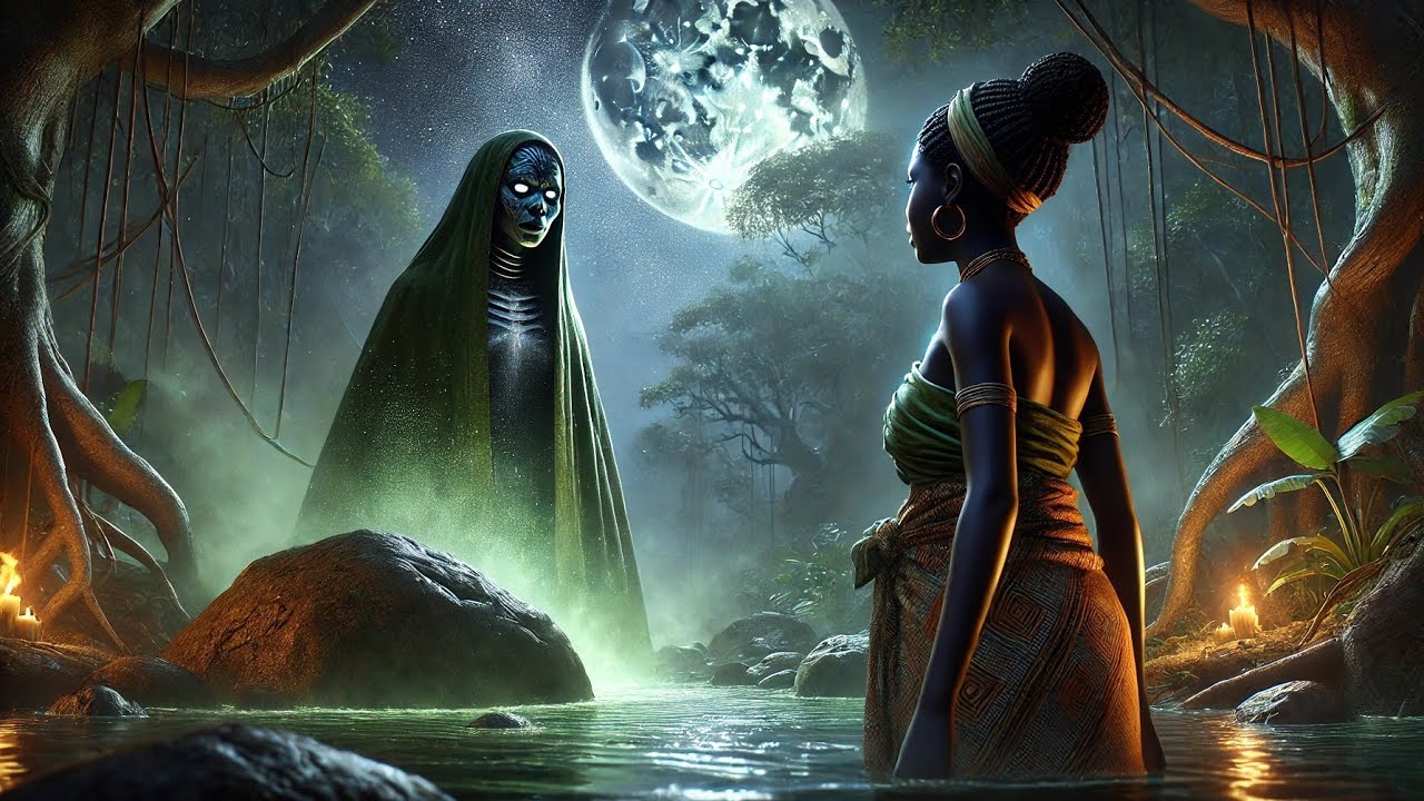 She OPENED the FORBIDDEN RIVER and This HAPPENED. #AfricanTales # ...