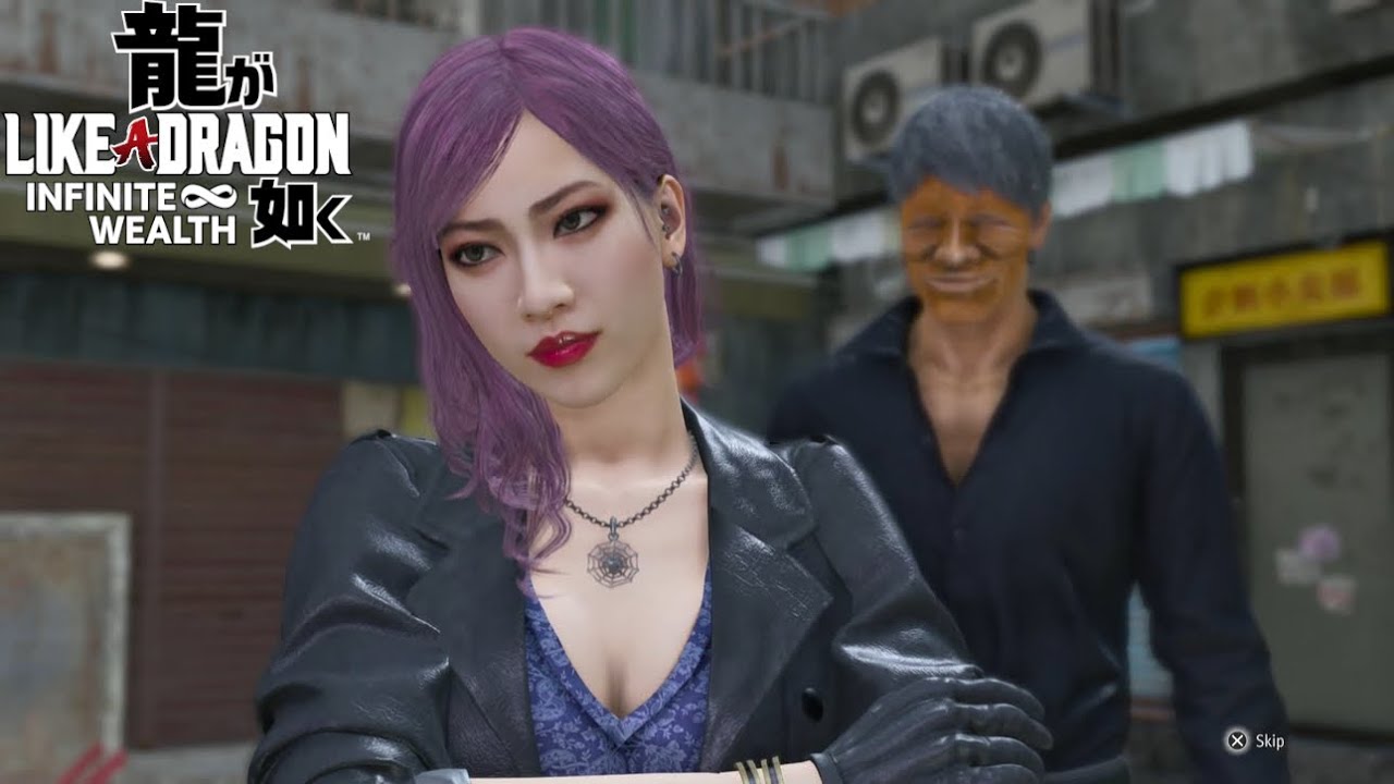 Like A Dragon Infinite Wealth Seonhee Drink Links: Commanding Respect ...