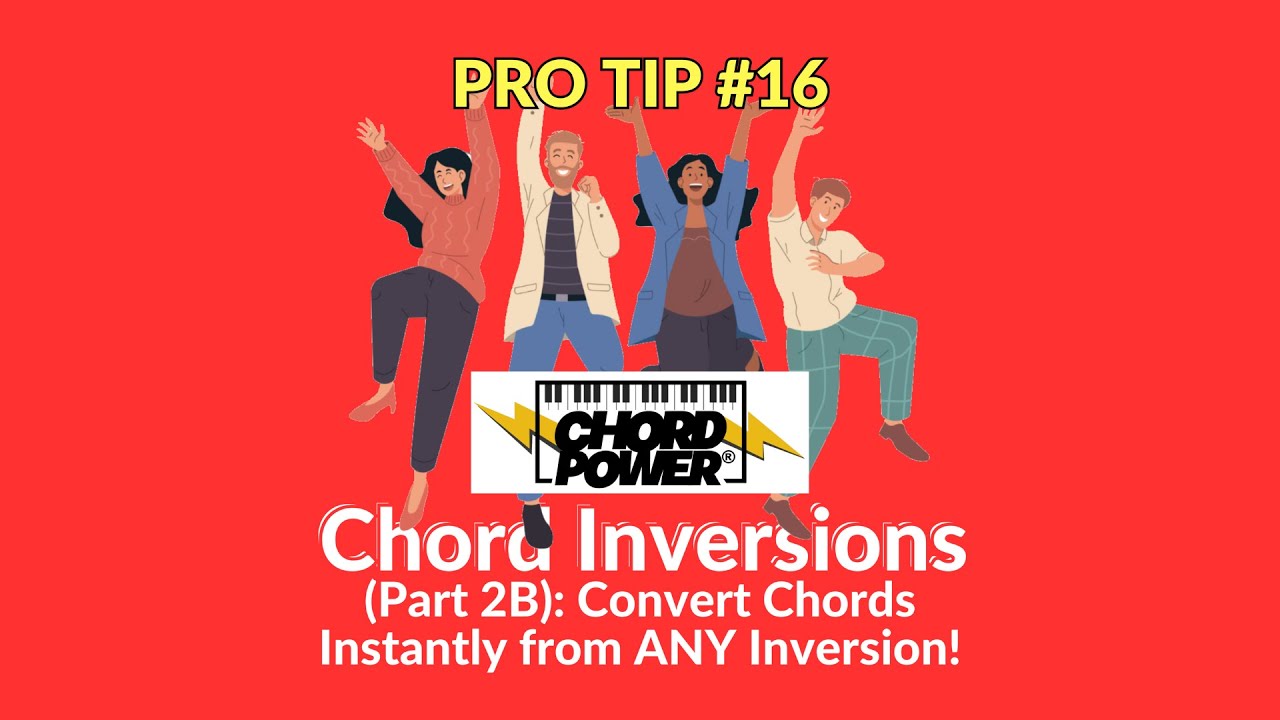 PRO TIP #16 - Chord Inversions (Part 2B) Instantly Convert Chords from Any Inversion - YouTube