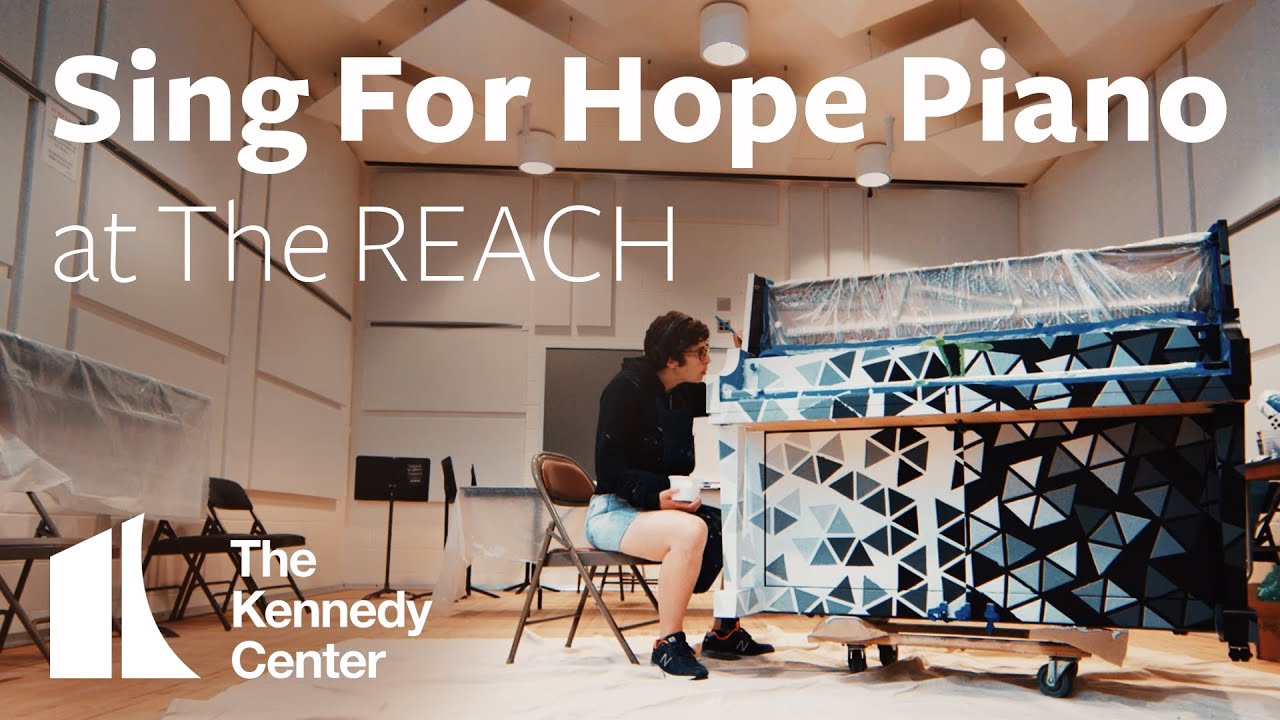 Sing For Hope Piano at the REACH | The Kennedy Center - YouTube