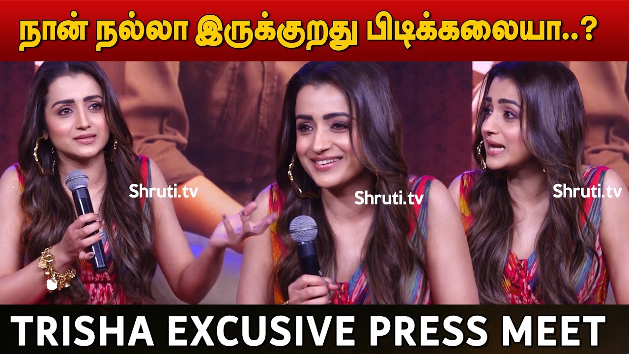 எனக்குப் பிடித்த Hero ! - Trisha EXCUSIVE Interview - YouTube