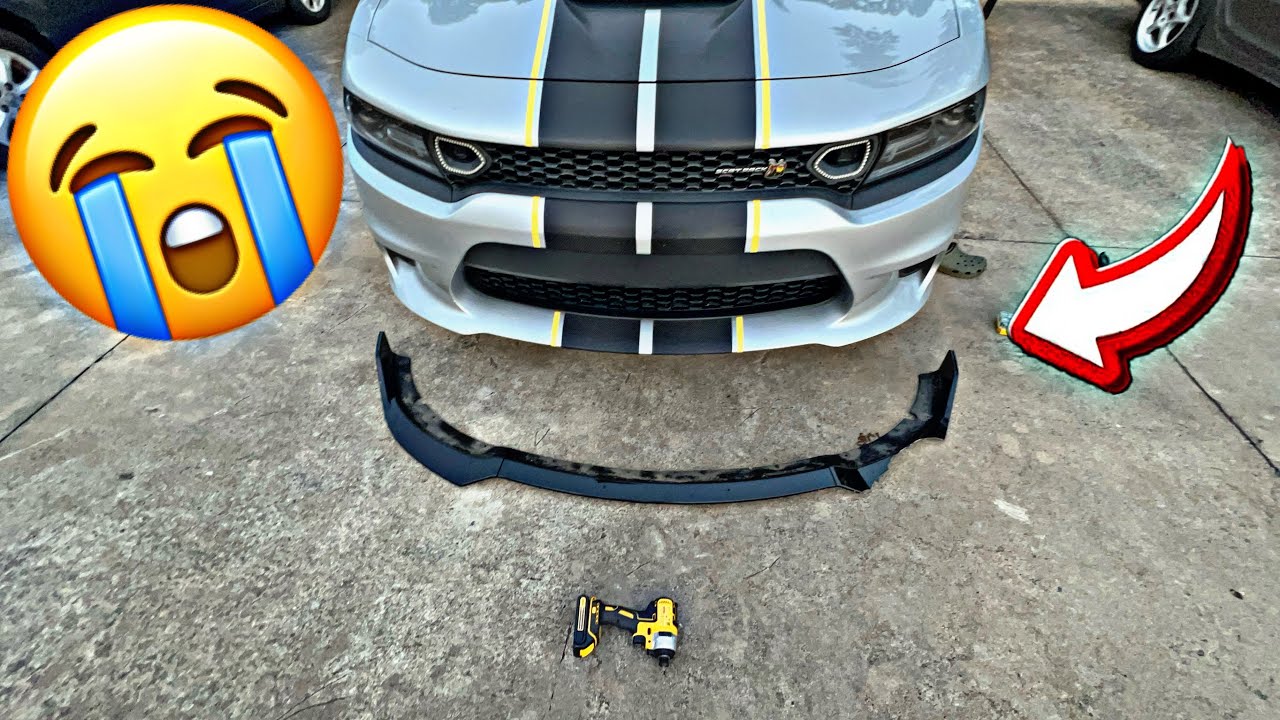 I DESTROYED MY SCATPACK CHARGER...💔 - YouTube