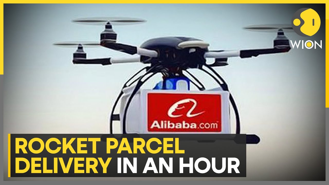 Alibaba tests rocket parcel delivery service; Are rockets the future of ...