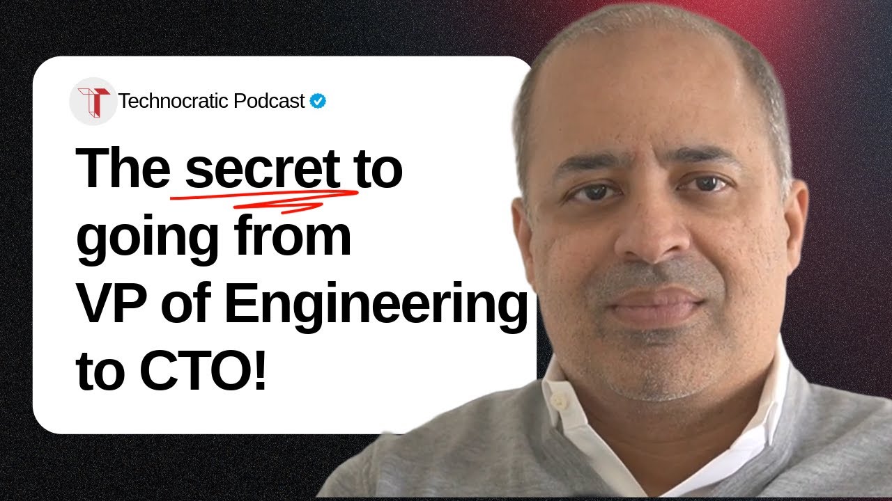 3 Big Steps to Go from VP to CTO! - YouTube