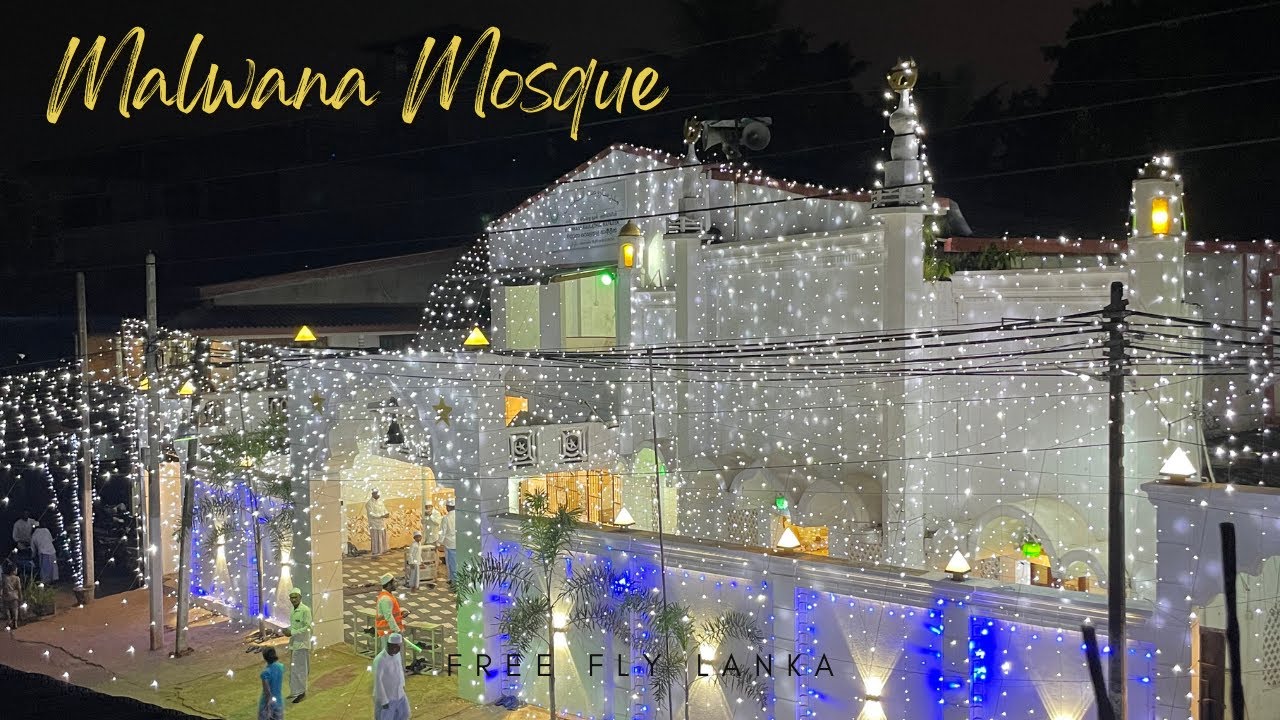 Malwana mosque (Few clips) - YouTube