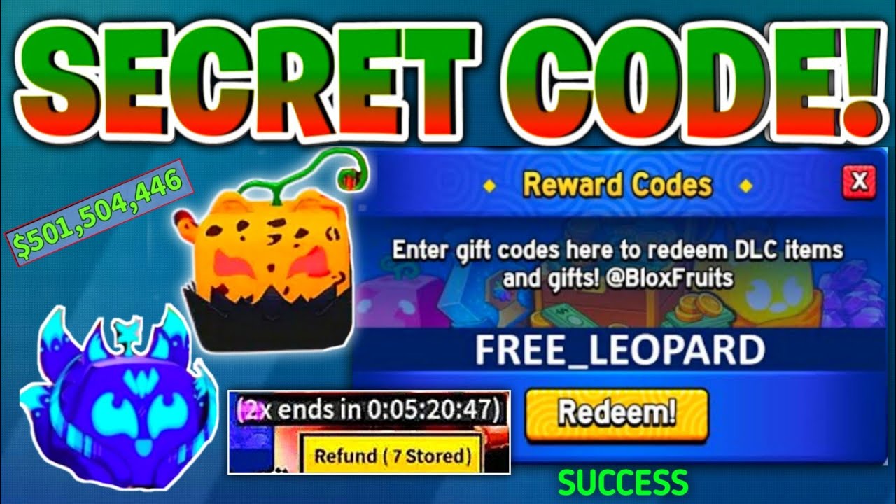SECRET!! CODES⚠️ BLOX FRUITS CODES JUNE 2025 - CODES FOR BLOX FRUITS ...