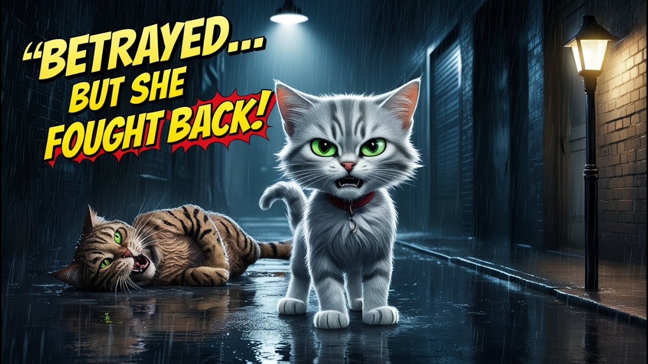 💔 Betrayed Cat Fights for Revenge! Luna’s Fierce Battle for Respect 🐱🔥 ...