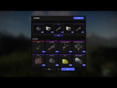 Cases Demo [RUST PLUGIN] - YouTube
