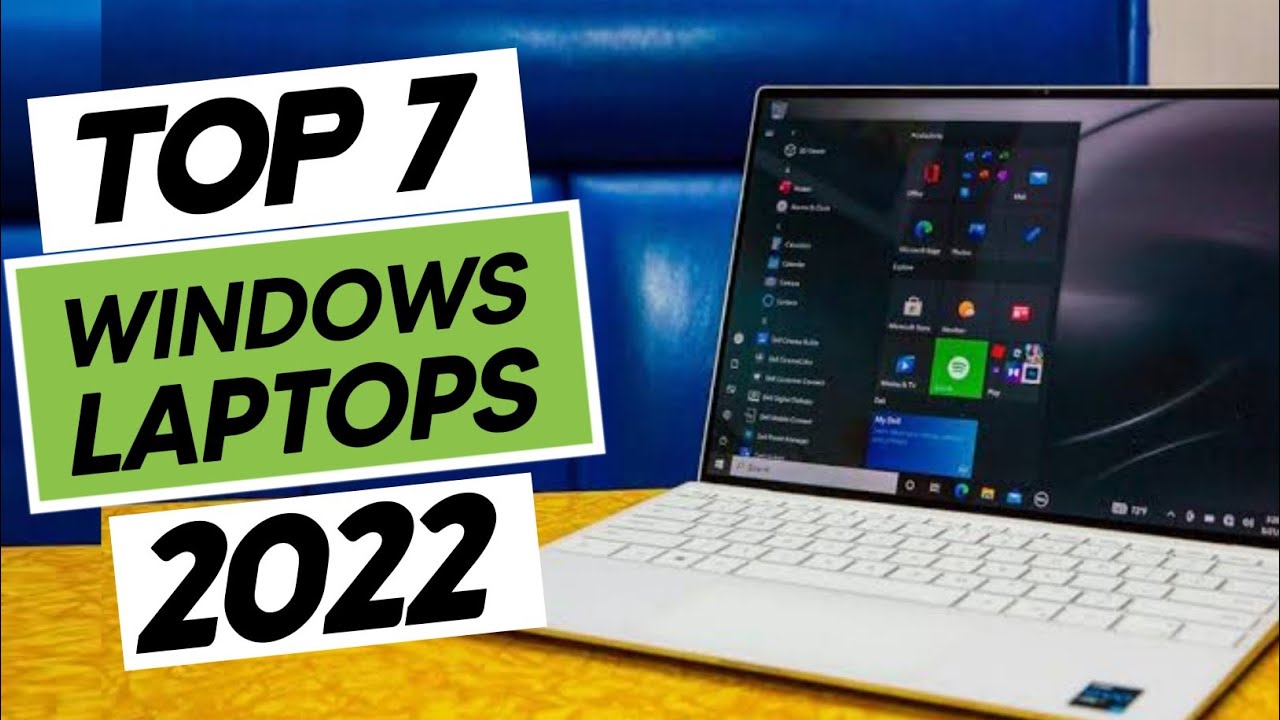 Top 8 Best Windows Laptop 2023 - YouTube