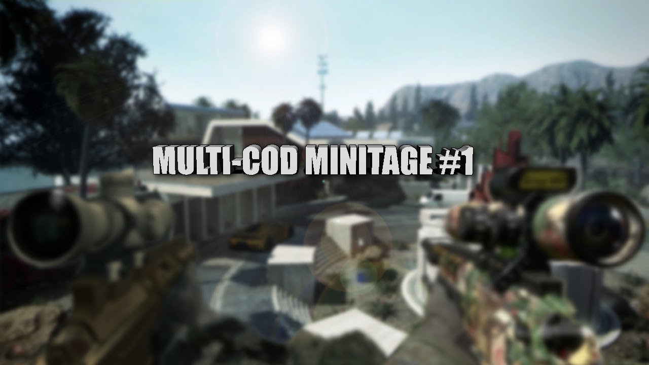 Multi-Cod Minitage #1 - YouTube