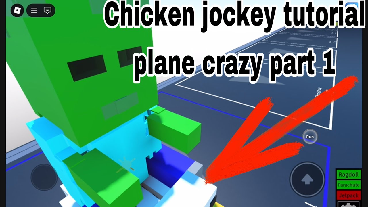 Chicken jockey tutorial part 1 - YouTube