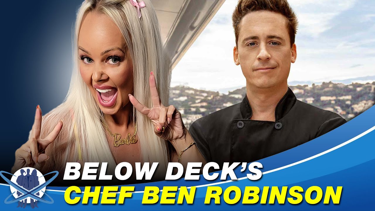 Talking With Below Deck's Chef Ben Robinson | Bariatrics & Beyond Ep.25 ...