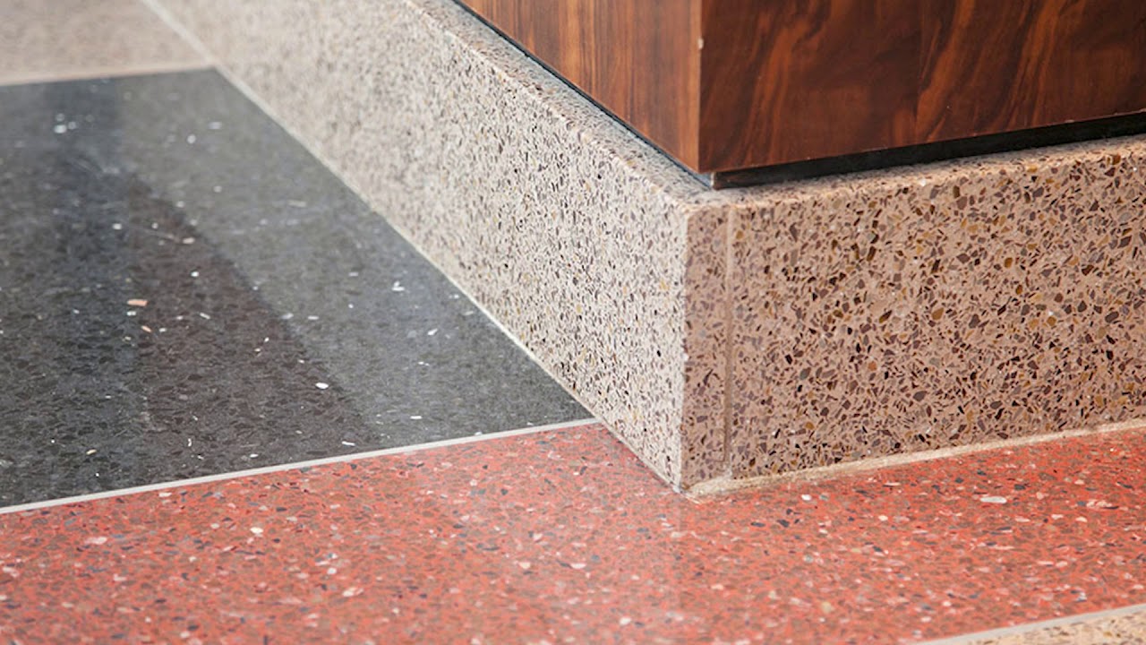 Terrazzo Base - YouTube