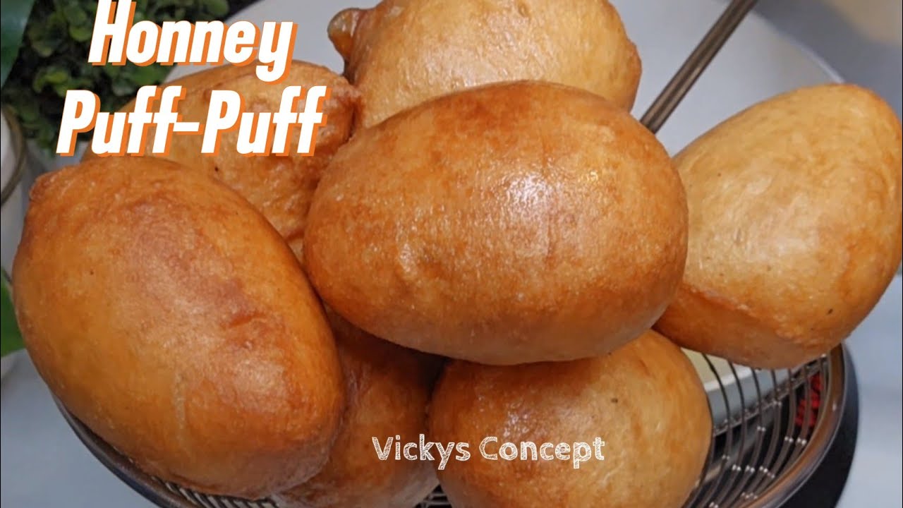How To Make Honney Puff Puff With Egg, And Milk| No Yeast| How To Make ...