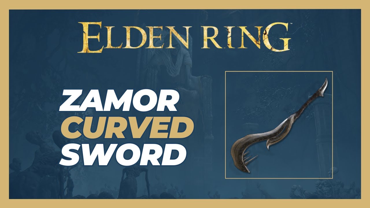 Zamor Curved Sword Location - Elden Ring - YouTube