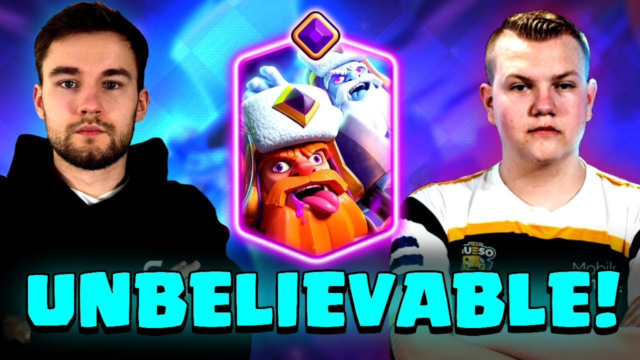 Lumberjack Evolution - Best of 5 vs Surgical Goblin | Clash Royale ...