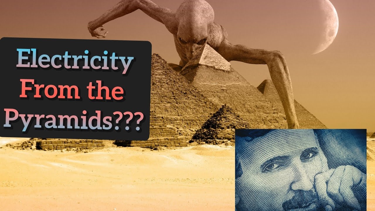 Nikola Tesla has Proven the Pyramids had Power!!!! - YouTube