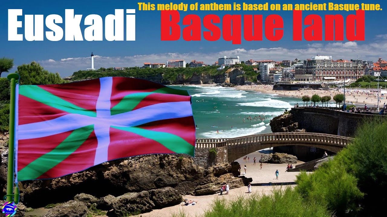 The anthem of EUSKADI/Basque land "Eusko Abendaren Ereserkia",adopted ...