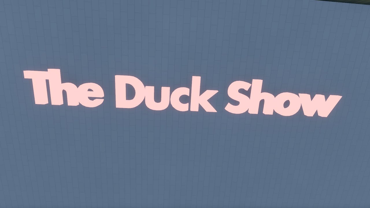 The Duck Show Stream - YouTube