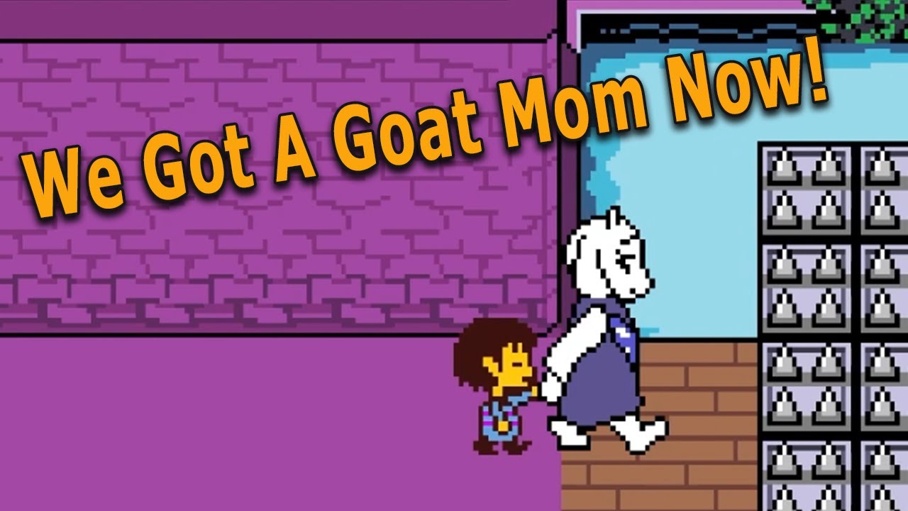 Meeting Our New Goat Mom - [Undertale Gameplay] - YouTube