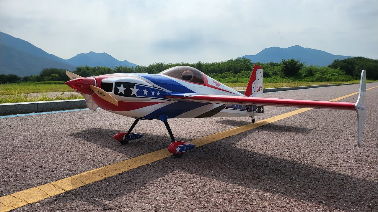 Extreme Flight LASER 60" - 3D Practice - YouTube