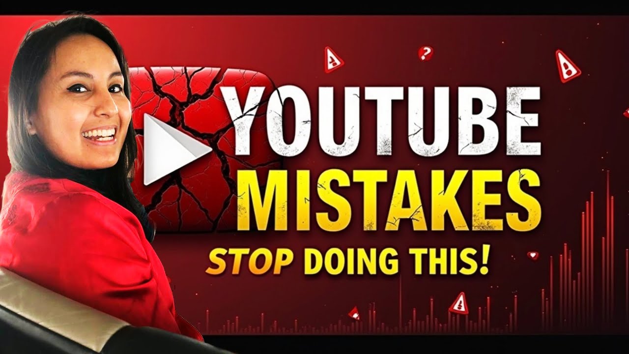 Common YouTube Mistakes Holding Your Channel Back (And How to Fix Them ...