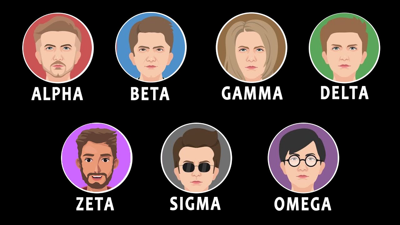 Every Type of Male Explained in 7 Minutes - YouTube