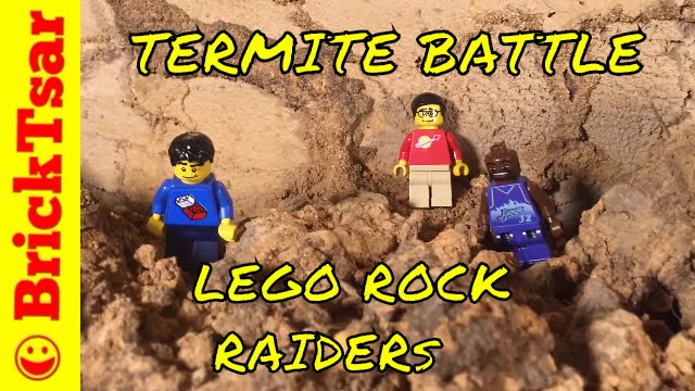 TERMITE TUESDAYS at TWO - Call in the LEGO Rock Raiders! - YouTube