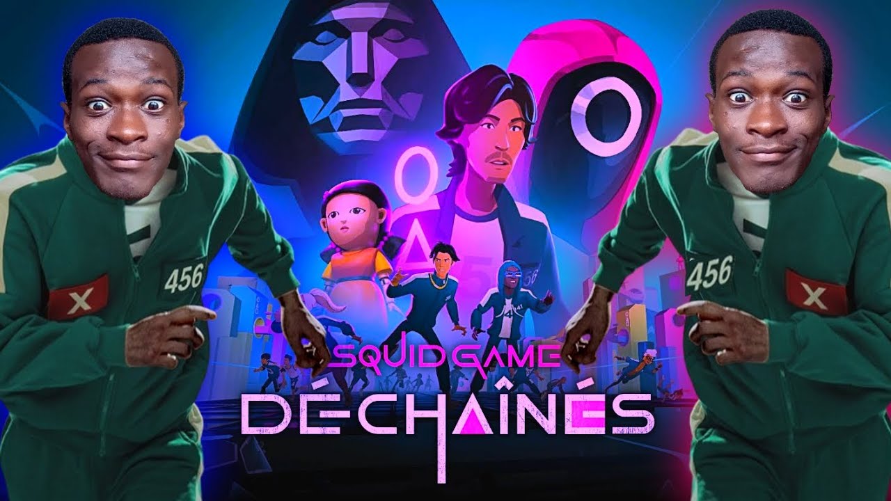 Squid Game First Game - YouTube