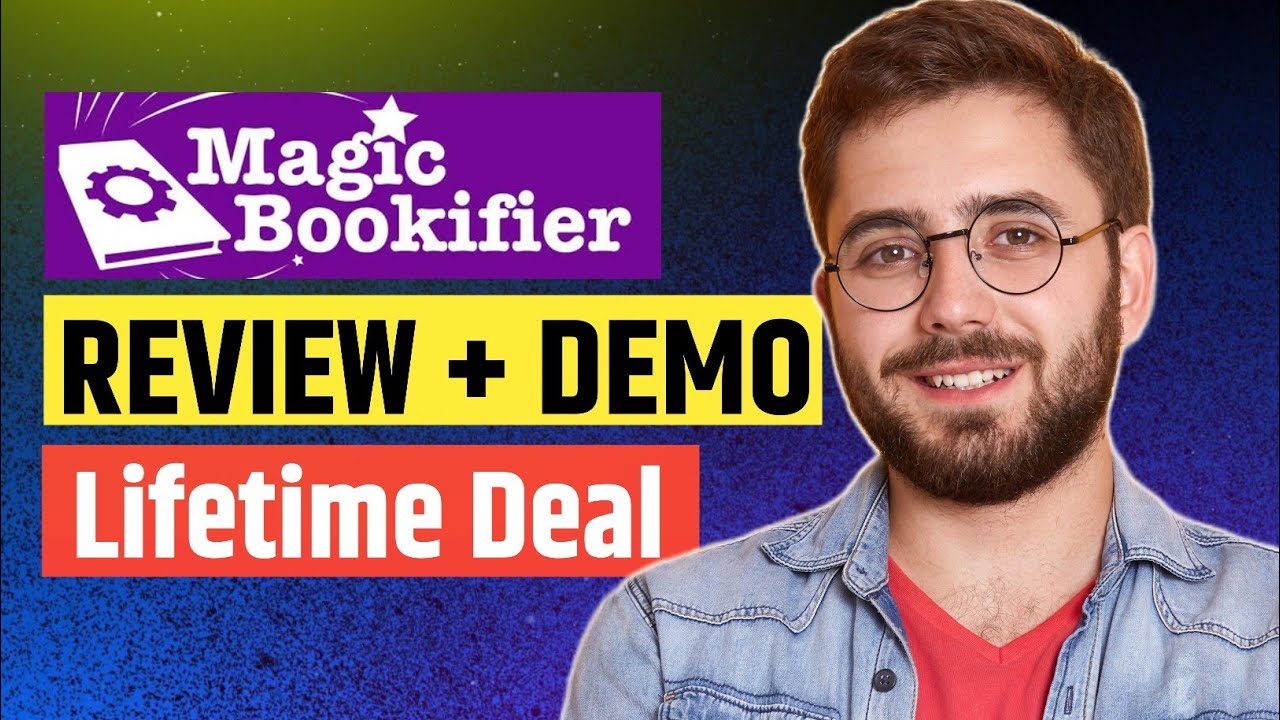 🔥Magic Bookifier Review + Demo - Magic Bookifier Lifetime Deal - YouTube