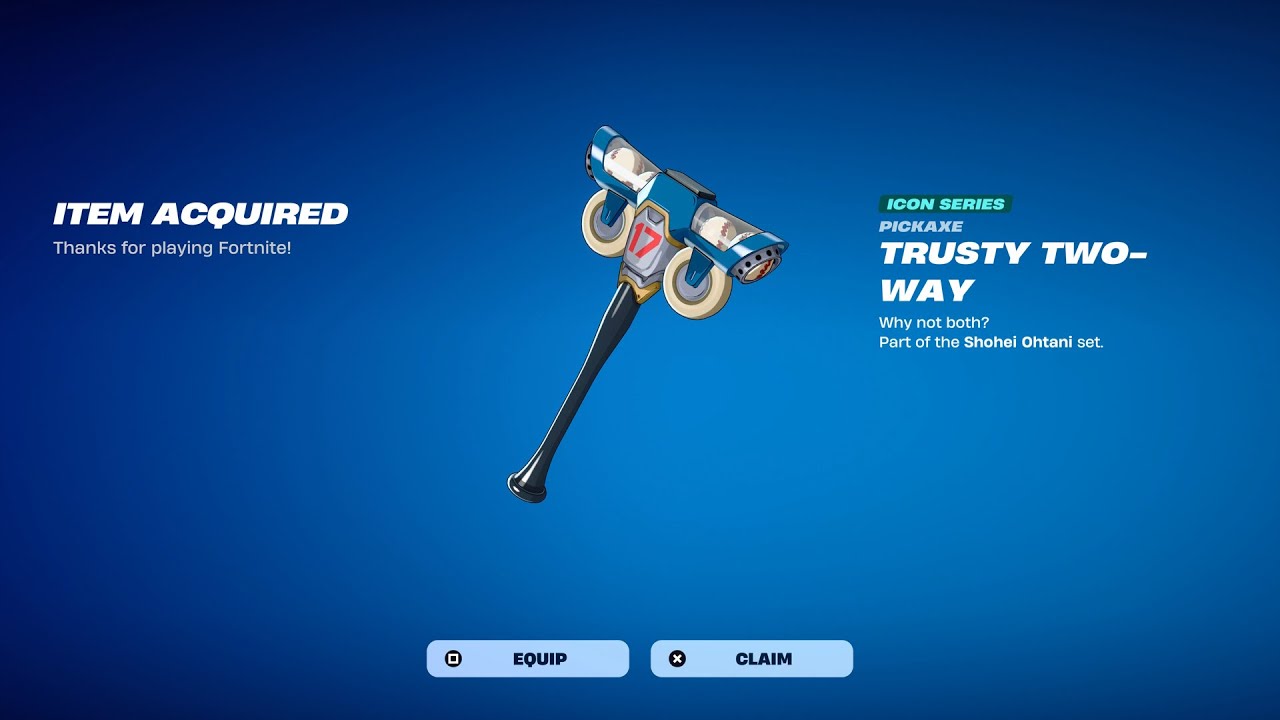 How To Get Trusty Two-Way Pickaxe NOW FREE In Fortnite! (Free Trusty ...