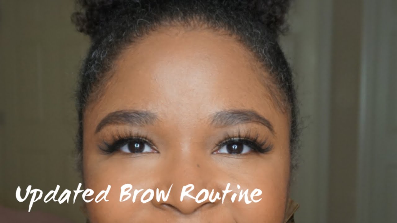 Tutorial | Updated Brow Routine - YouTube