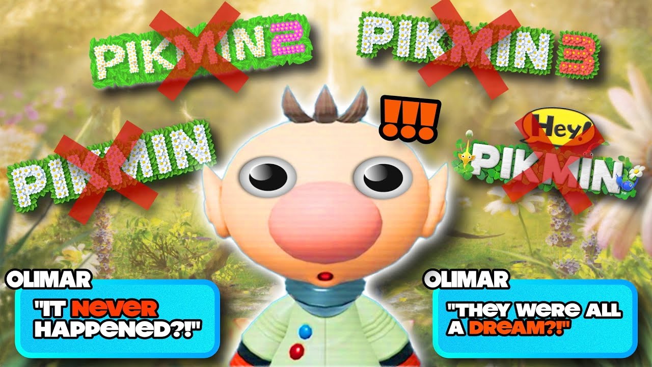Nintendo Is Doing Something VERY WEIRD With Pikmin 4's Story... - YouTube