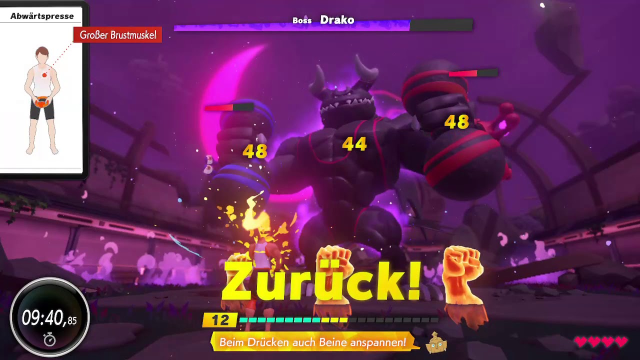 Ring Fit Adventure - Gameplay - YouTube