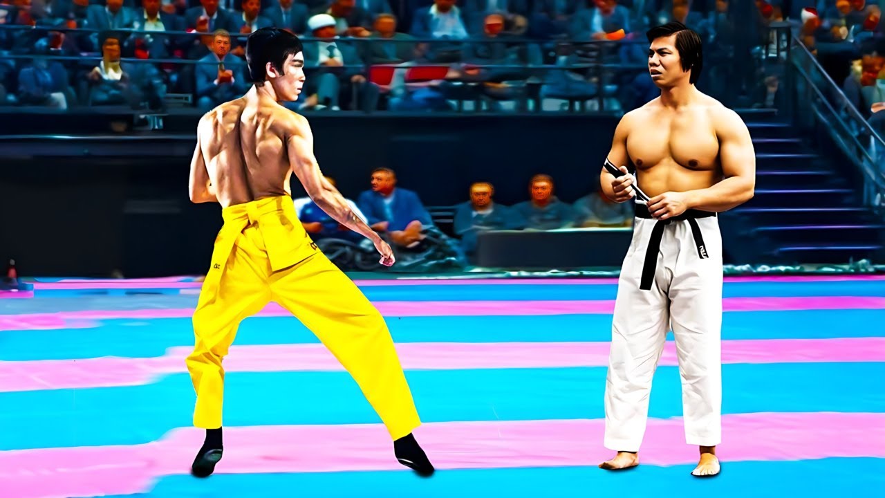 Here's What Happened When Bruce Lee CHALLENGED Bolo Yeung - YouTube