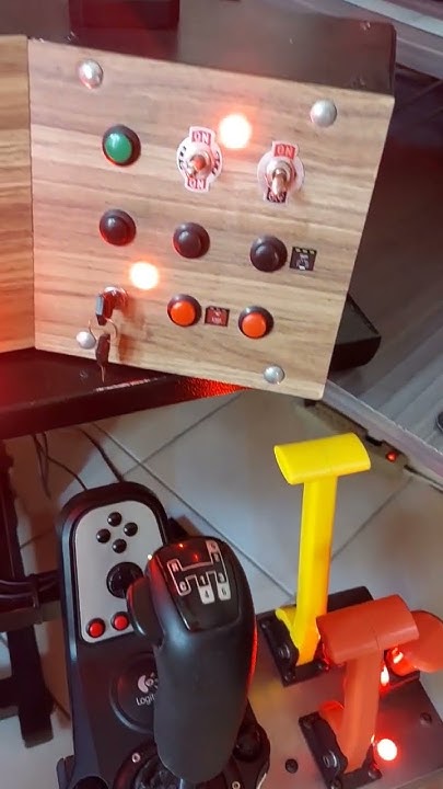 Meu Painel Button Box - YouTube