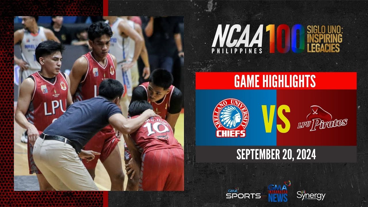 LPU vs. Arellano (Men's Basketball Round 1 Highlights) | NCAA Season ...