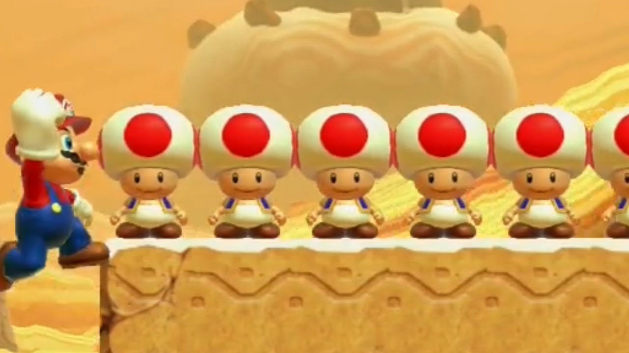 Super Mario Maker 2 - All Princess Peach’s Jobs - YouTube