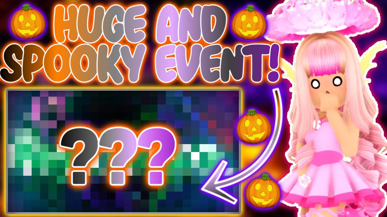 NEW HALLOWEEN EVENT COMING OUT SOON TO ROYALE HIGH!? ROBLOX Royale High ...
