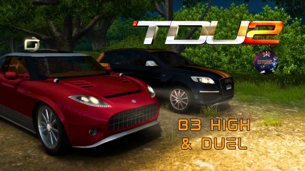 TDU2 HAWAII B3 HIGH CHAMPIONSHIP & DUEL PC KEYBOARD GAMEPLAY - YouTube